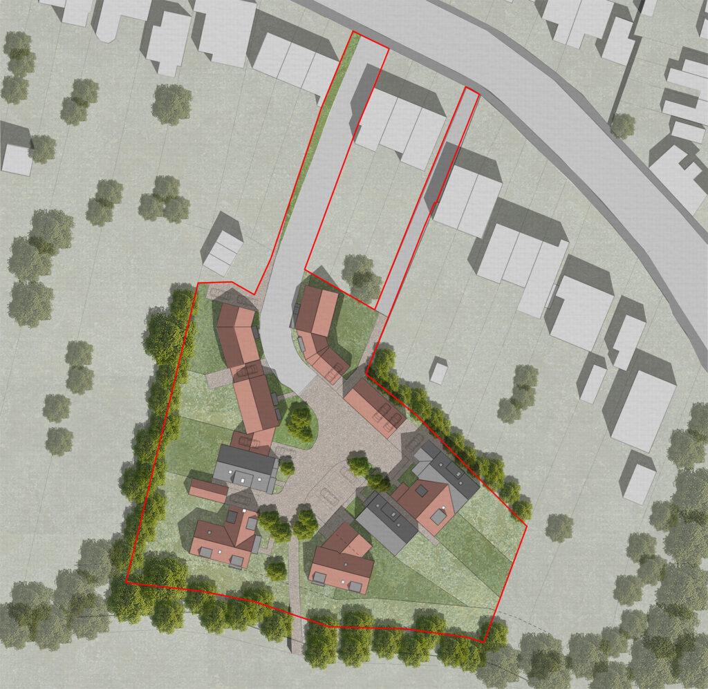 Mount Street Developments - South Epping Masterplan Area