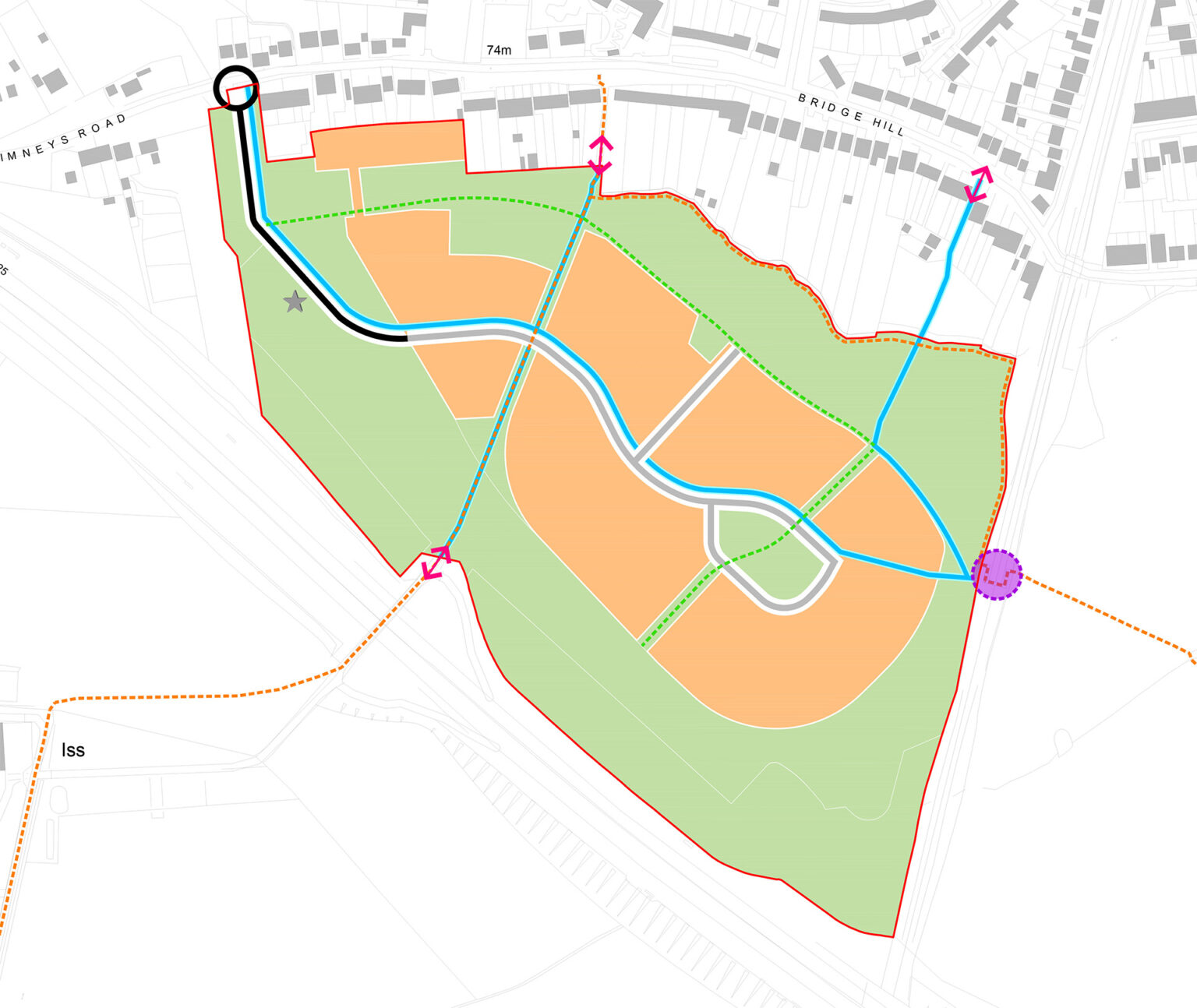 Barwood Land - South Epping Masterplan Area