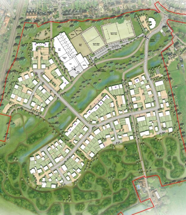 Bellway Homes - South Epping Masterplan Area
