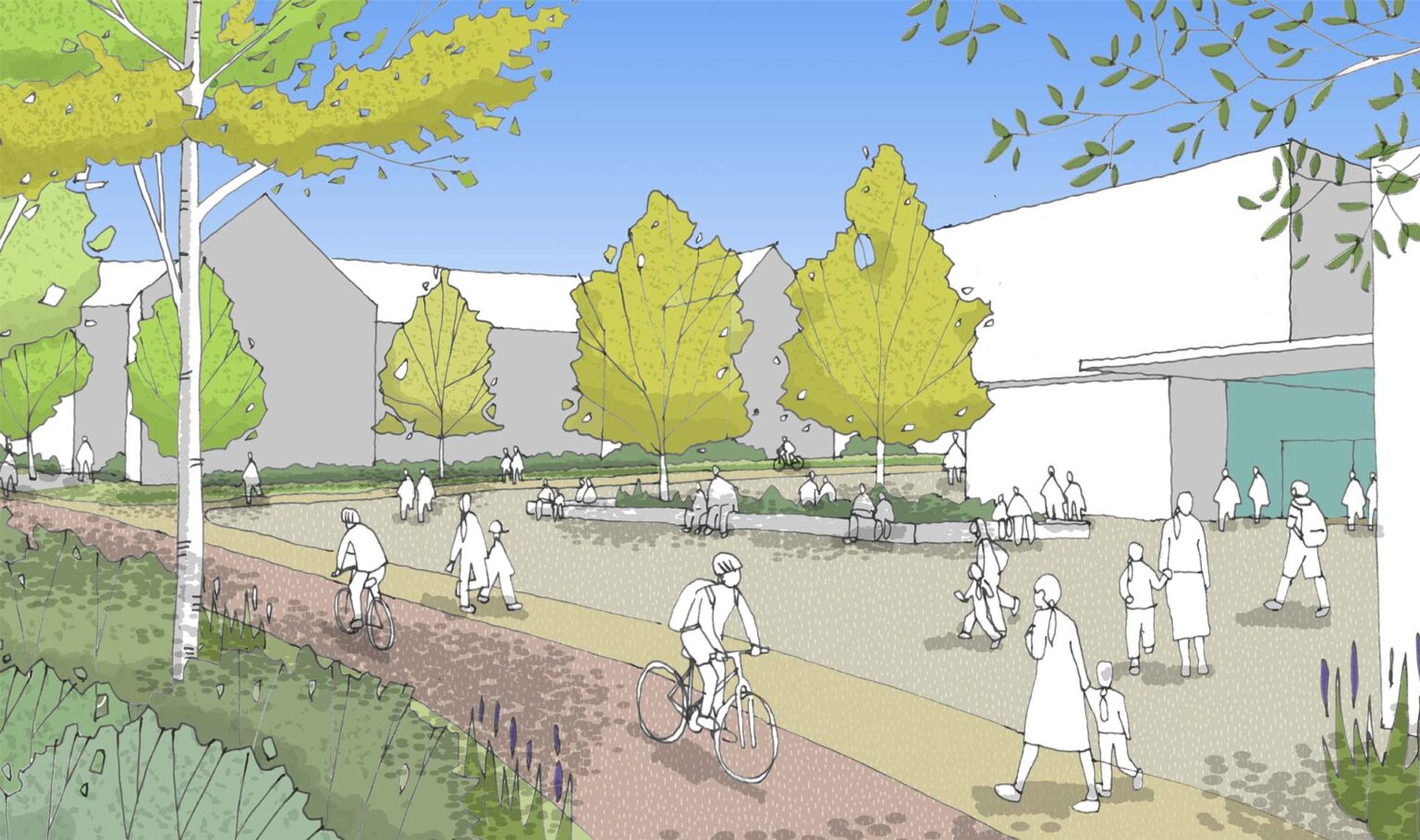 Bellway Homes - South Epping Masterplan Area